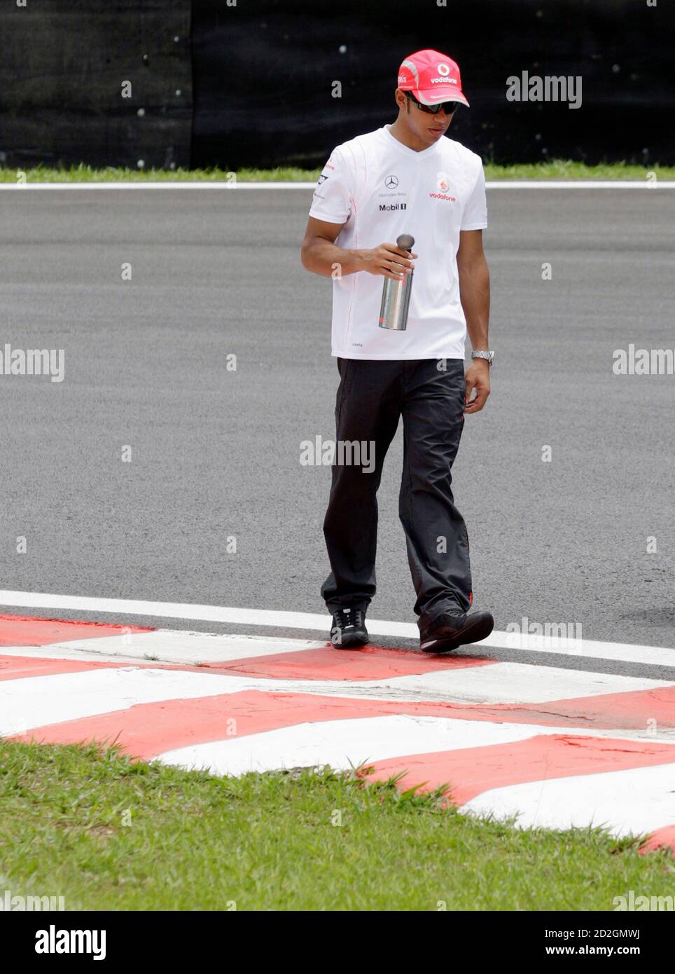 Lewis hamilton 2008 brazilian formula interlagos grand prix sao paulo ...