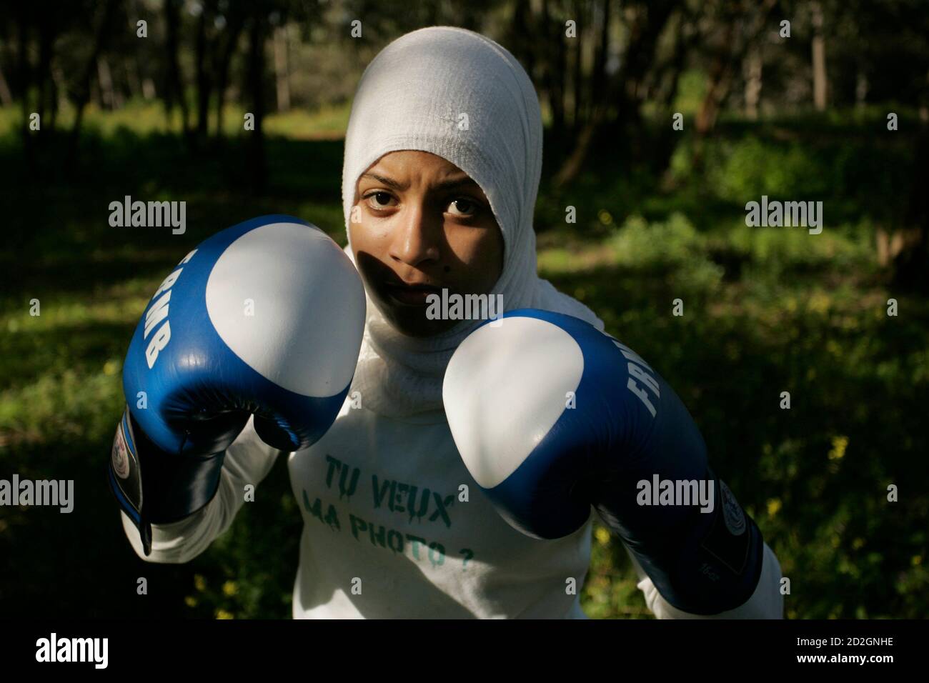 Womens Boxing High Resolution Stock Photography and Images - Alamy