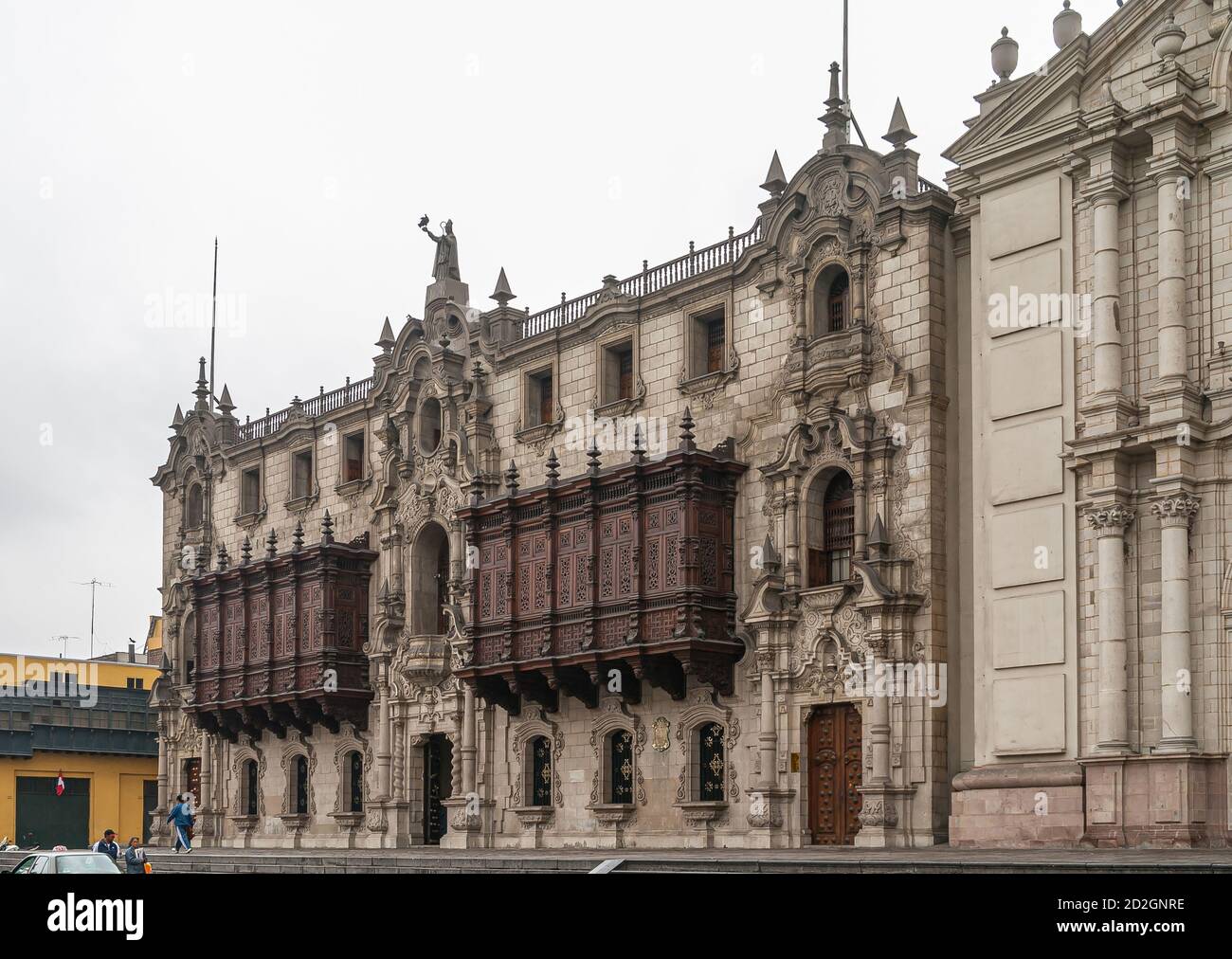 Archbishop of lima hi-res stock photography and images - Alamy
