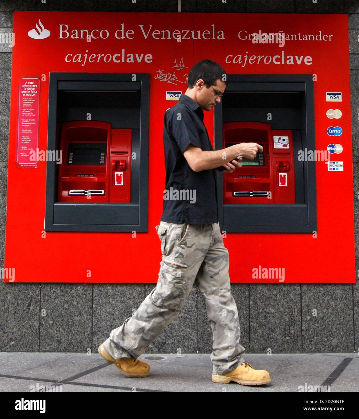 Banco de venezuela hi-res stock photography and images - Alamy