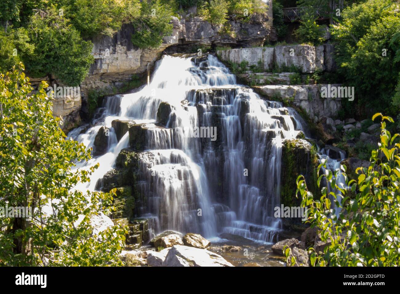 High falls conservation area hike hi-res stock photography and images ...