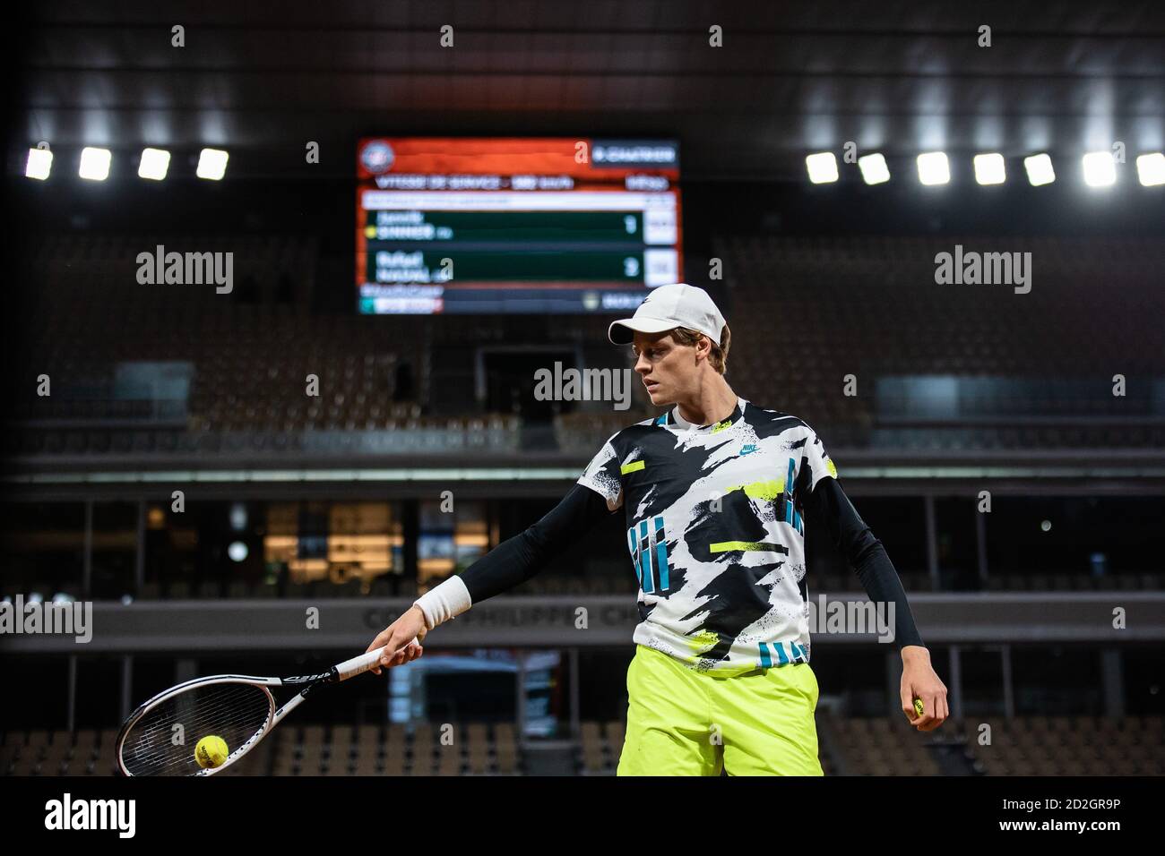 Jannik sinner french open hi-res stock photography and images - Alamy