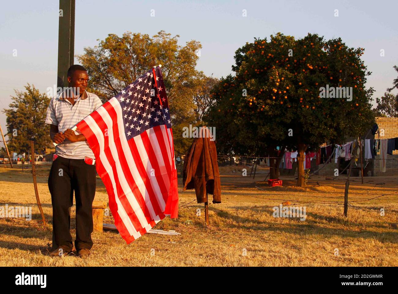 Black stars ghana hi-res stock photography and images - Alamy