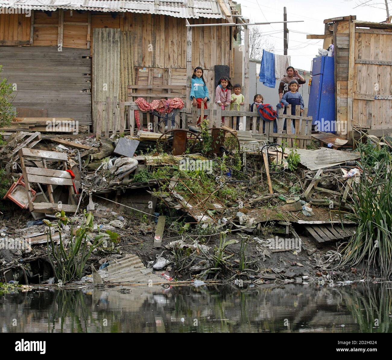 Matanza river riachuelo basin hi-res stock photography and images - Alamy