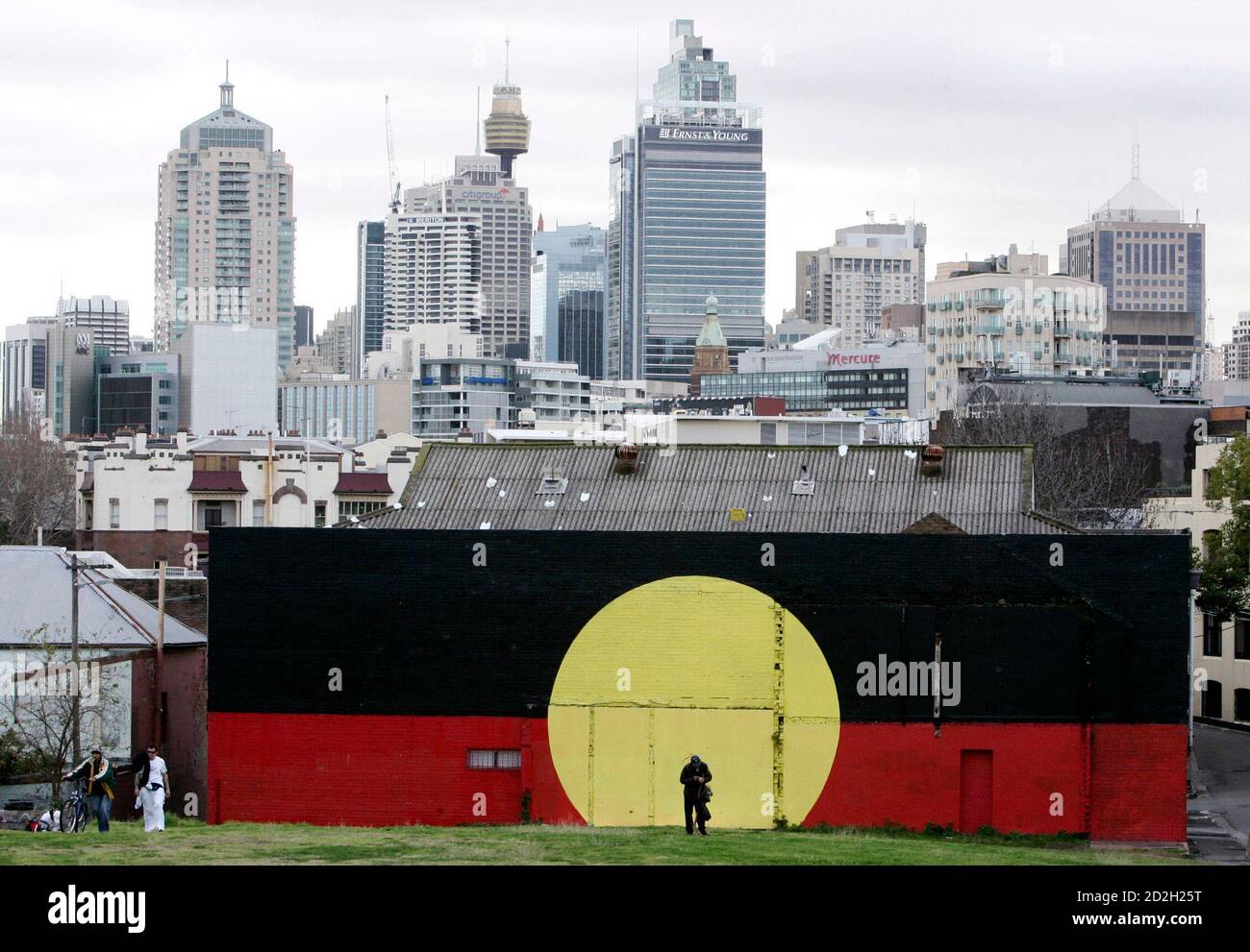 Aborigines australia housing hi-res stock photography and images - Alamy