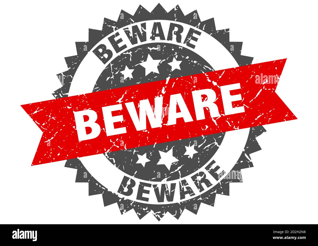 Beware stamp hi-res stock photography and images - Alamy