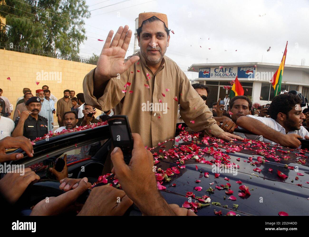 Sardar akhtar mengal hi-res stock photography and images - Alamy