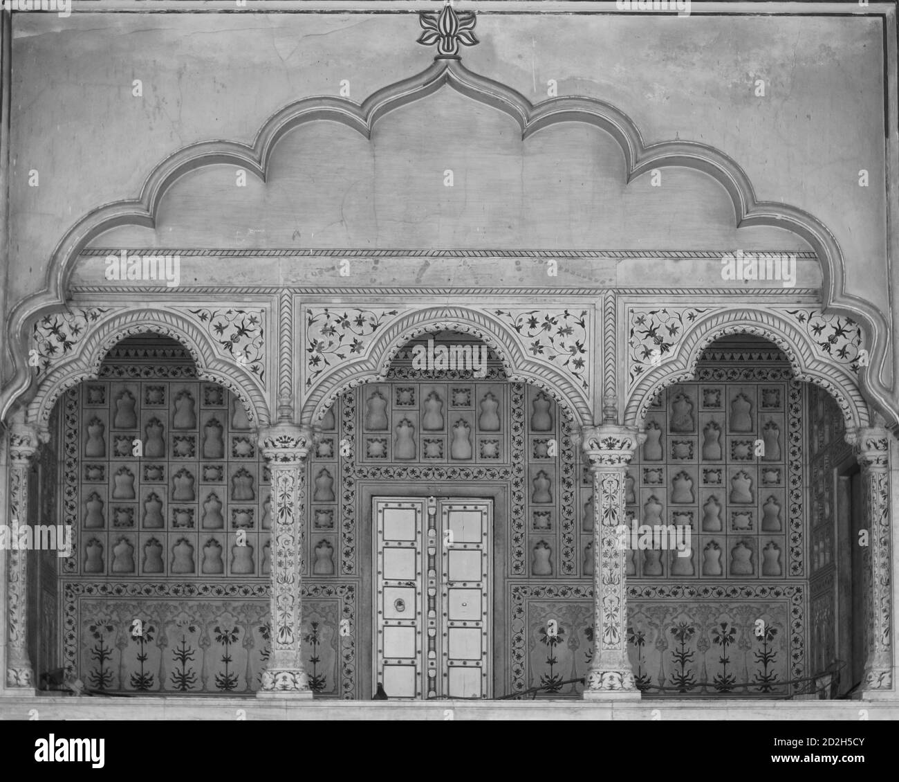 Ancient building architecture in jaipur palace Stock Photo - Alamy