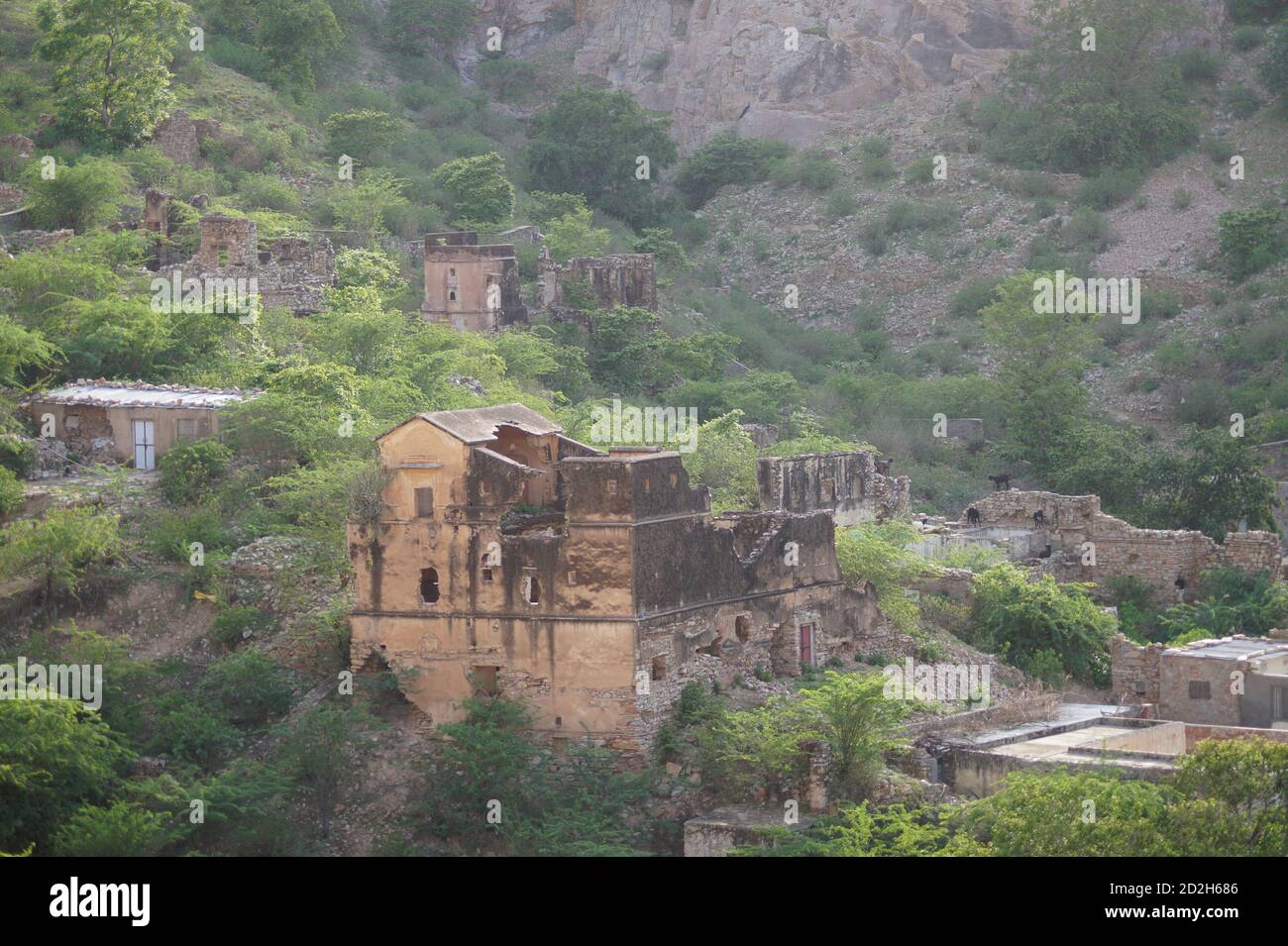 Amber village jaipur hi-res stock photography and images - Alamy