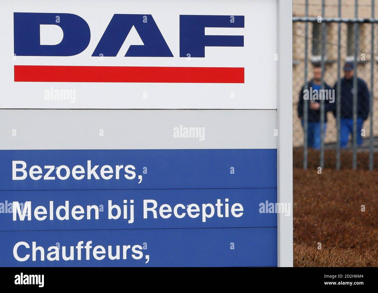 Daf Truck Logo High Resolution Stock Photography and Images - Alamy