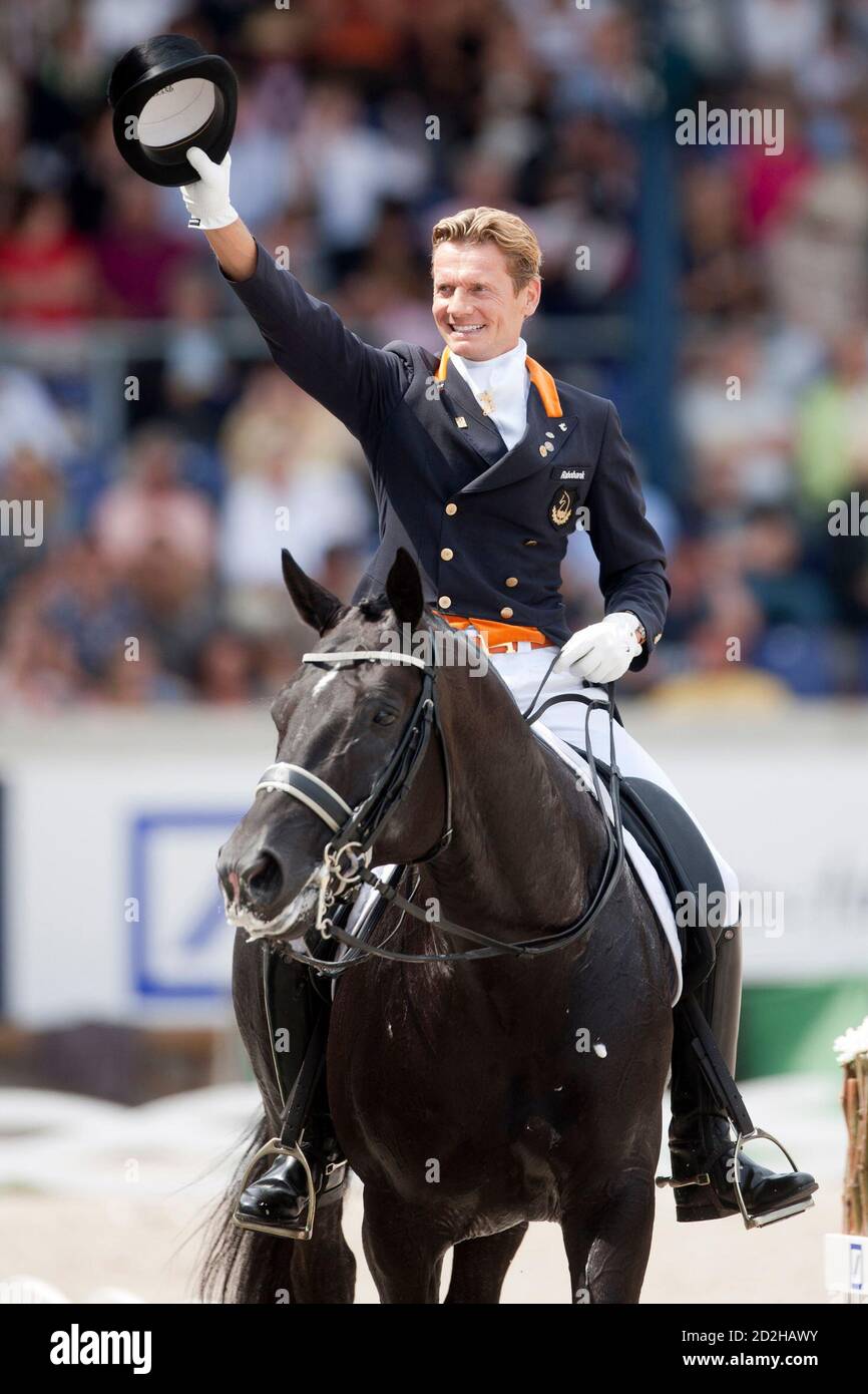 Totilas horse hi-res stock photography and images - Alamy