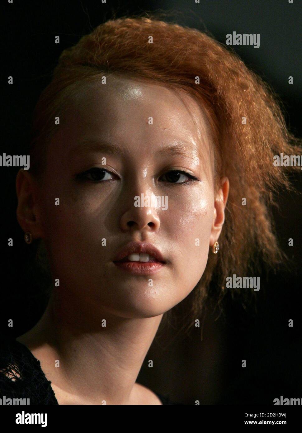 Rinko Kikuchi Japanese Actress In High Resolution Stock Photography and ...