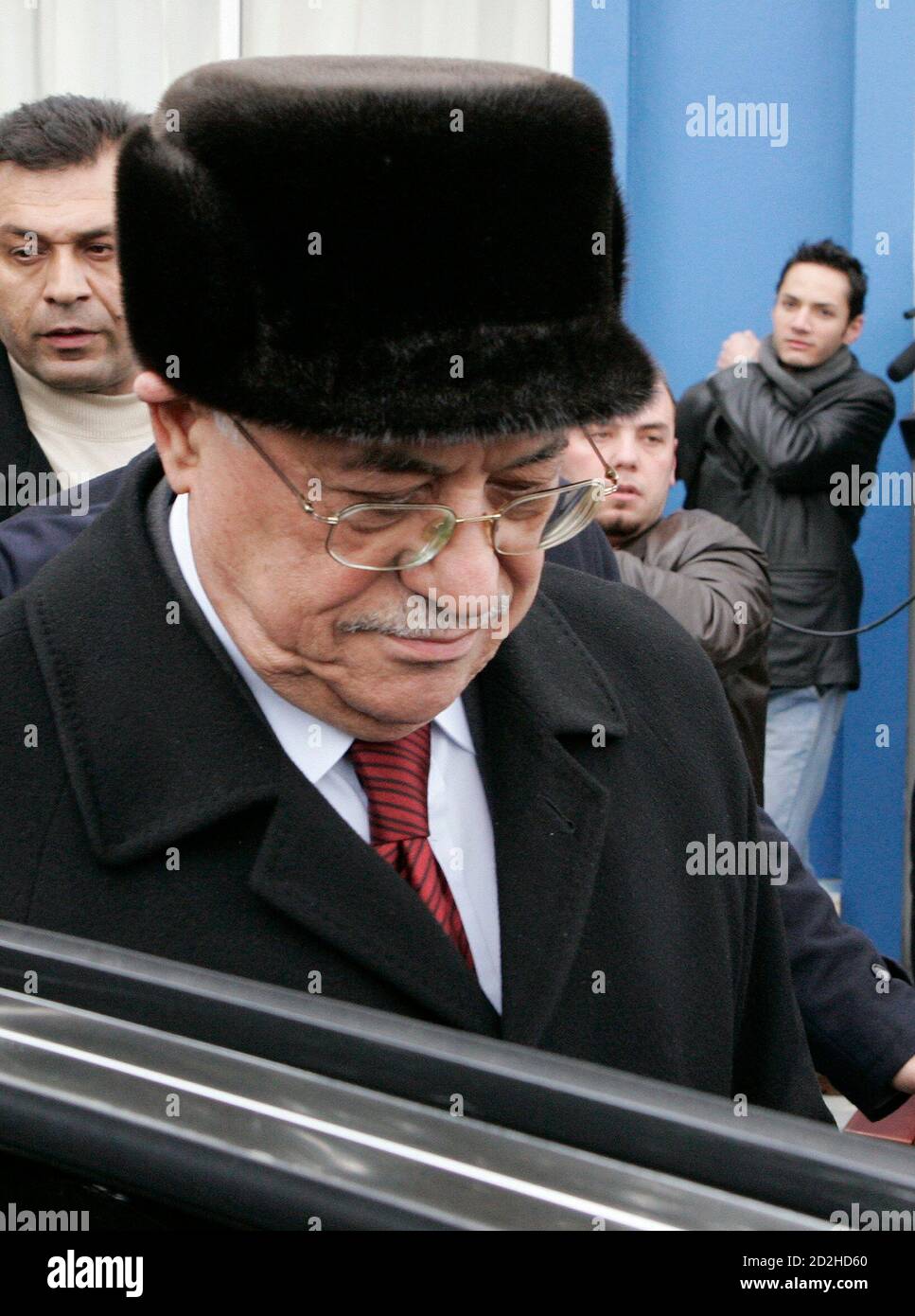 Mahmoud abbas car hi-res stock photography and images - Alamy