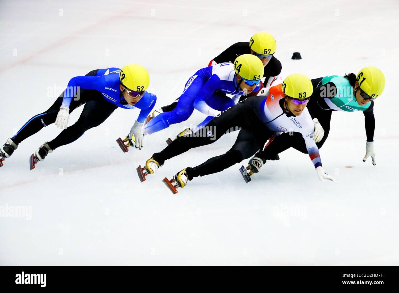 Nagano, Japan. 4th Oct, 2020. General view Short Track Skating : The ...