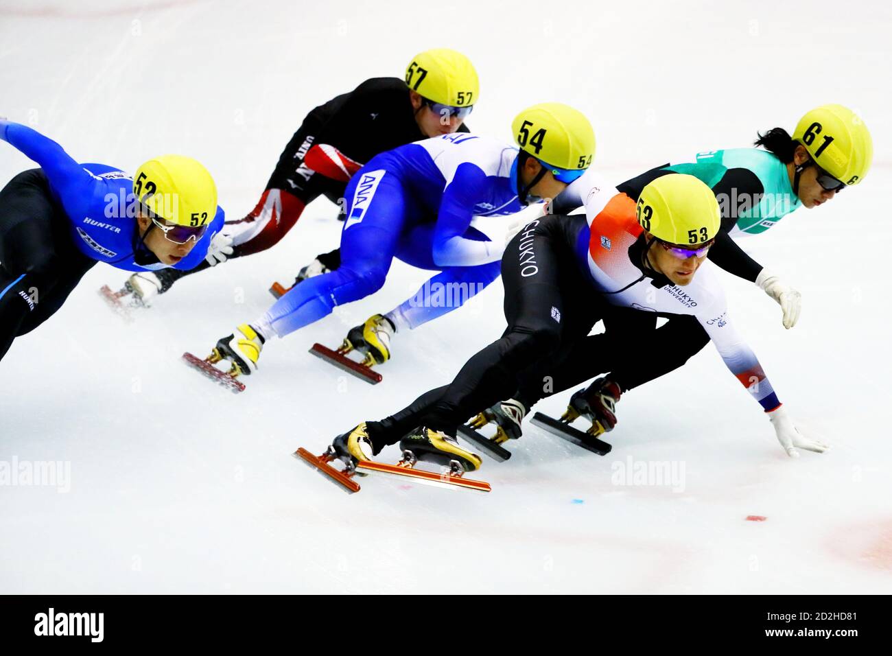Nagano, Japan. 4th Oct, 2020. General view Short Track Skating : The ...