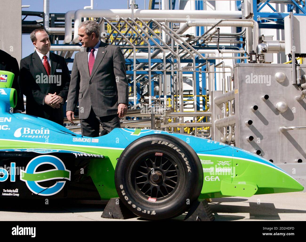Car Us President George Bush High Resolution Stock Photography and ...