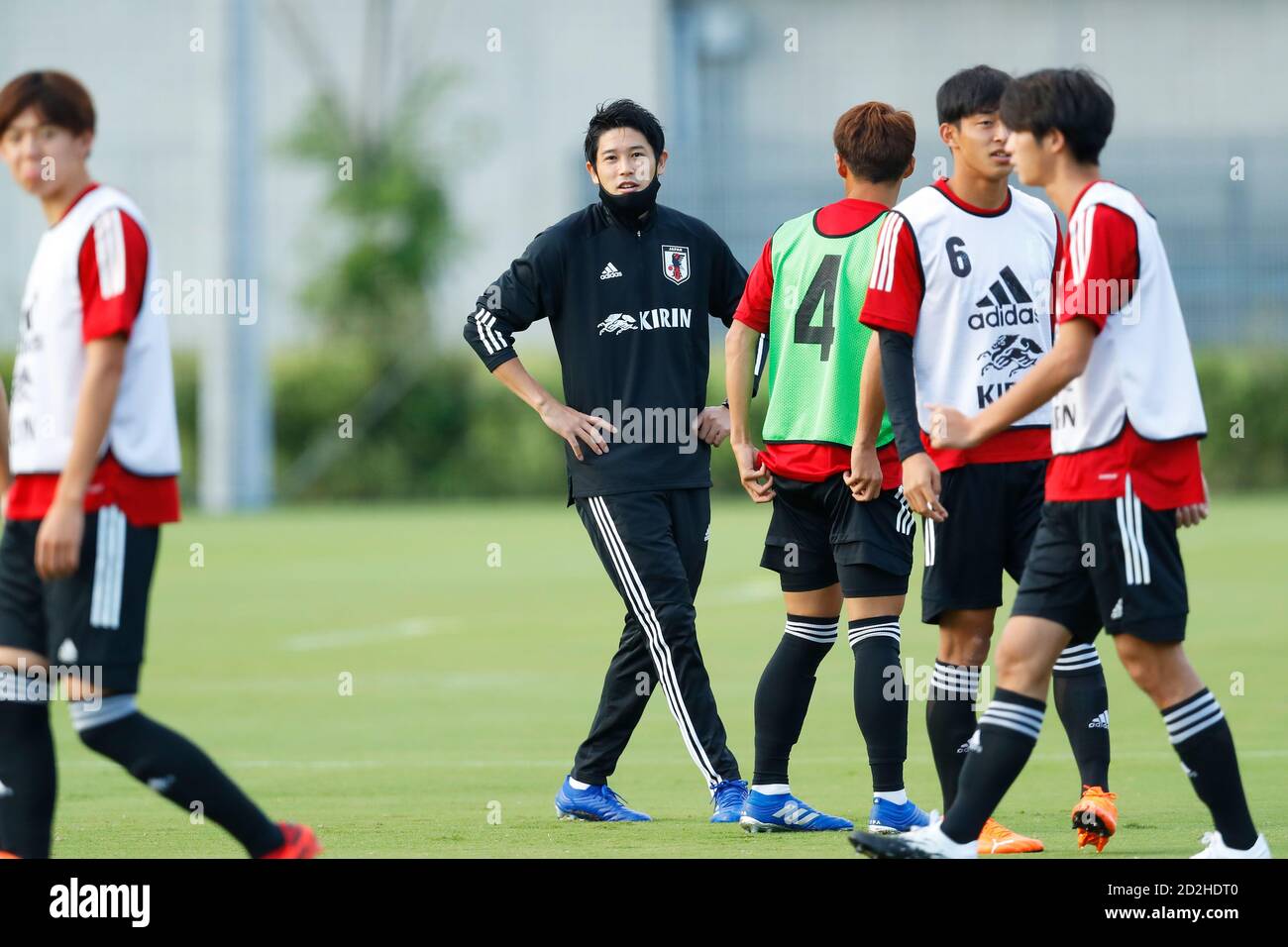 Chiba, Japan. 6th Oct, 2020. Atsuto Uchida (JPN) Football/Soccer : U19 Japan National team ...