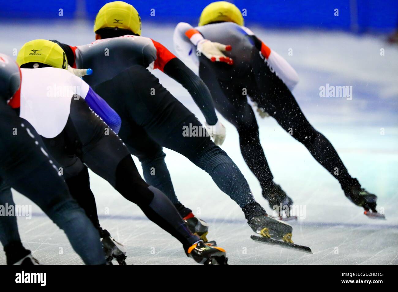 Nagano, Japan. 4th Oct, 2020. General view Short Track Skating : The ...