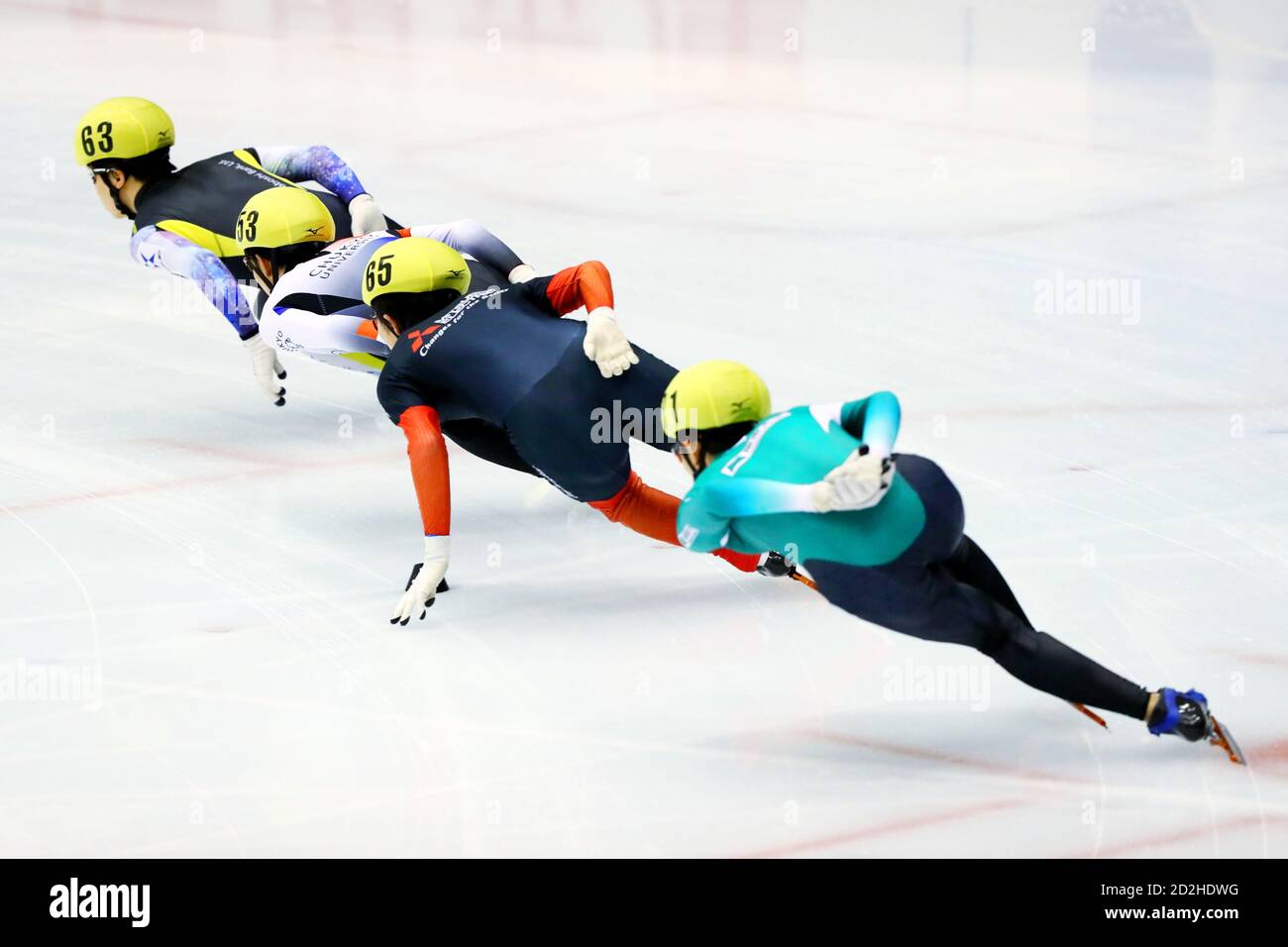 General view, OCTOBER 4, 2020 - Short Track Skating : The 31st All ...