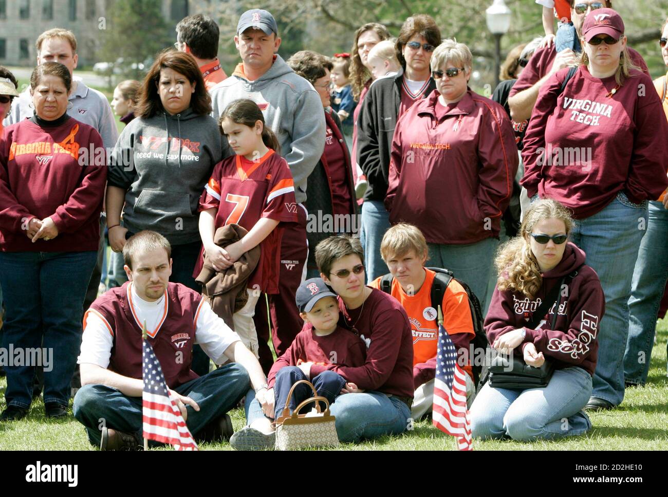 Virginia tech shooting students hi-res stock photography and images - Alamy