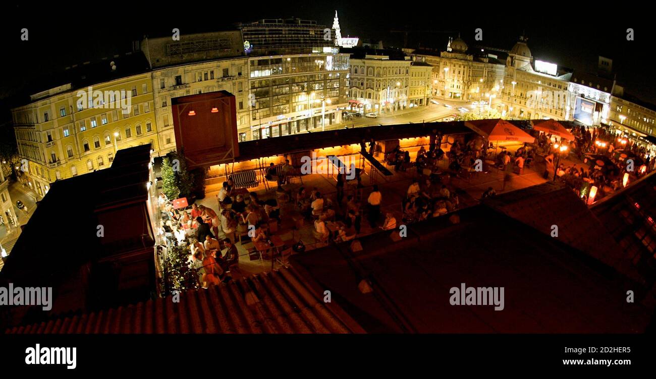 Communist bar budapest hi-res stock photography and images - Alamy