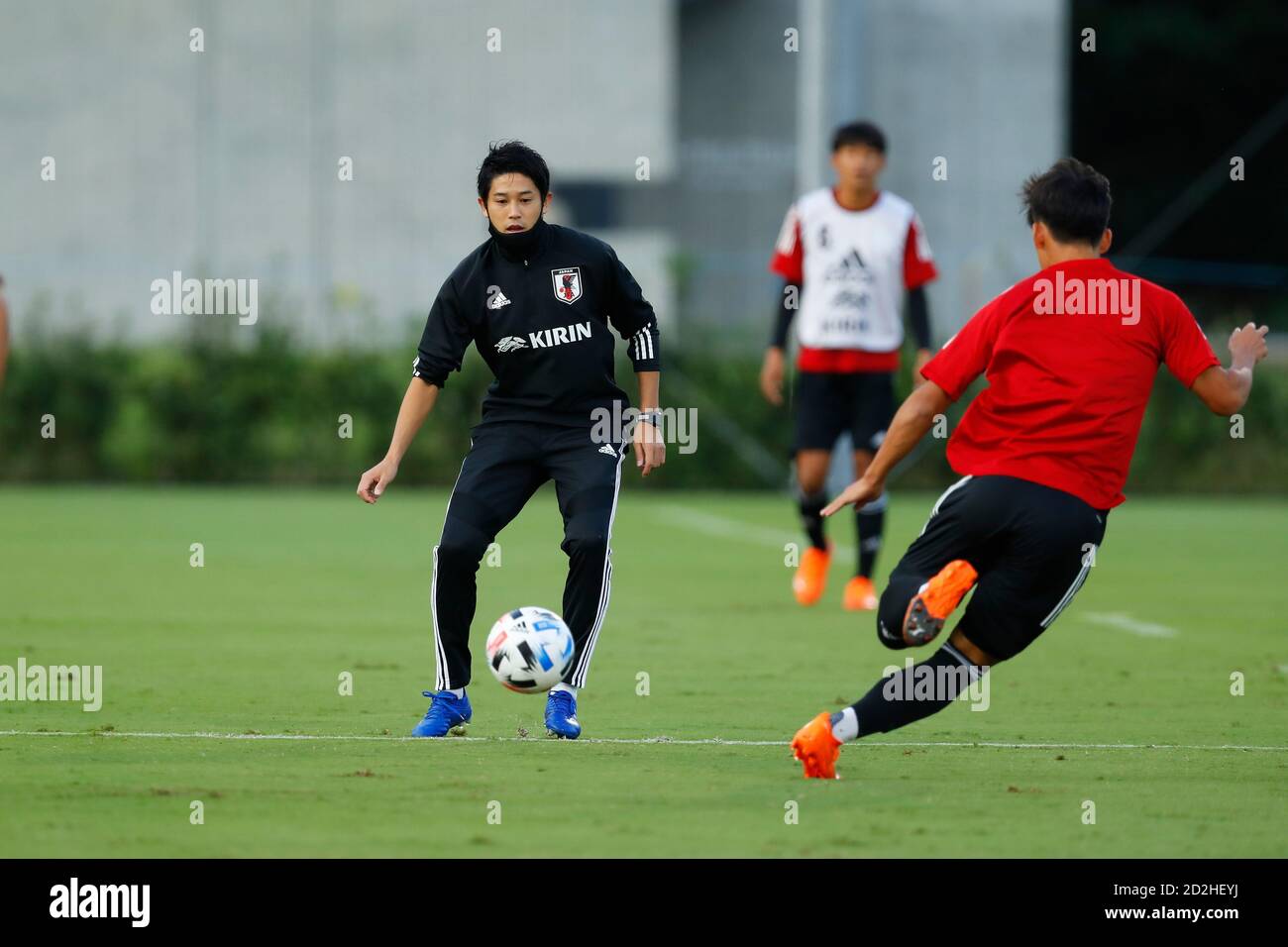 Chiba, Japan. 6th Oct, 2020. Atsuto Uchida (JPN) Football/Soccer : U19 ...