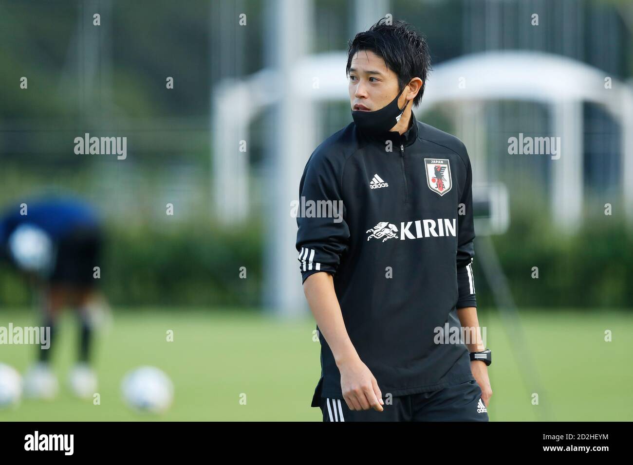 Chiba, Japan. 6th Oct, 2020. Atsuto Uchida (JPN) Football/Soccer : U19 Japan National team ...