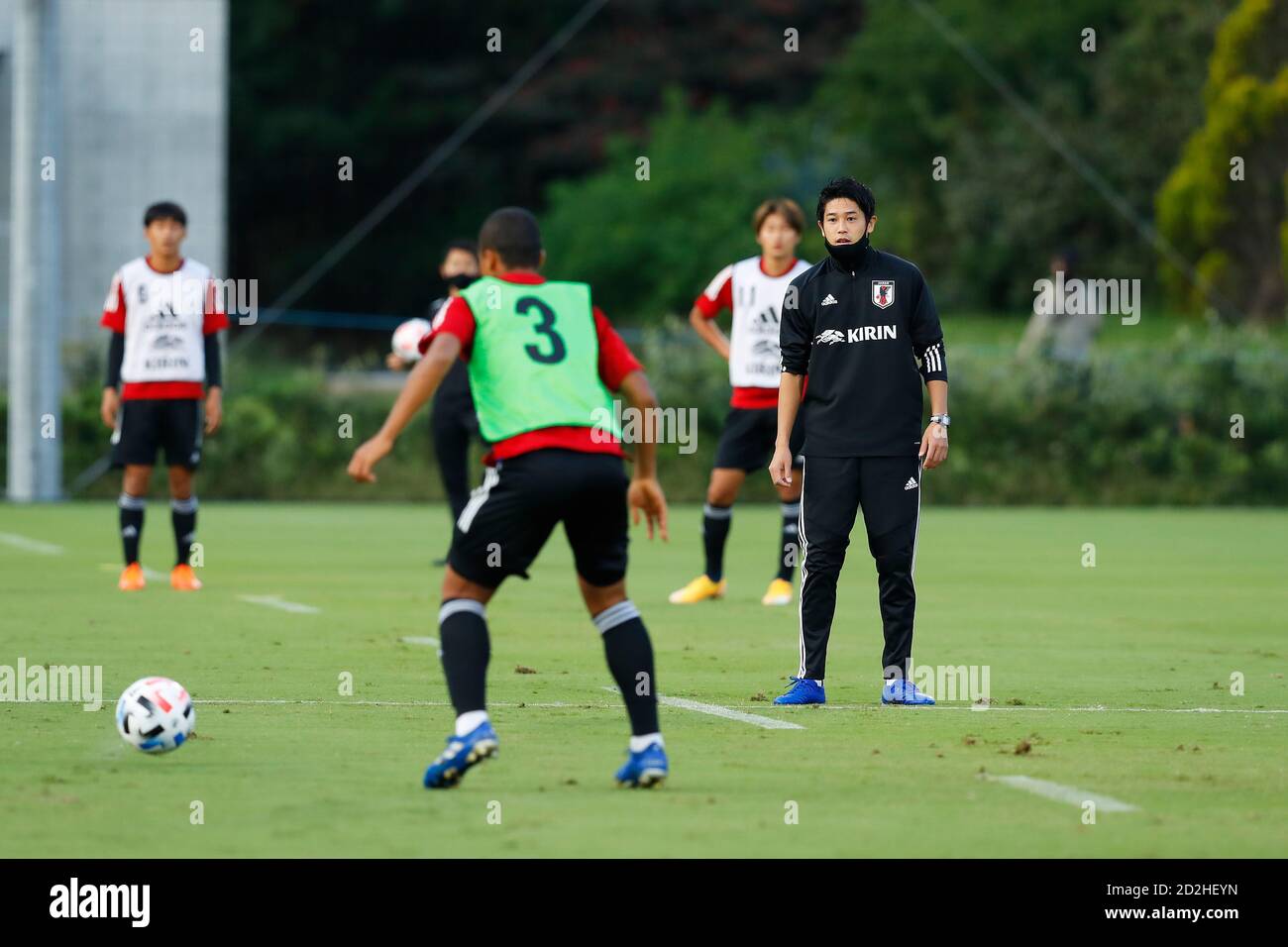 Chiba, Japan. 6th Oct, 2020. Atsuto Uchida (JPN) Football/Soccer : U19 ...