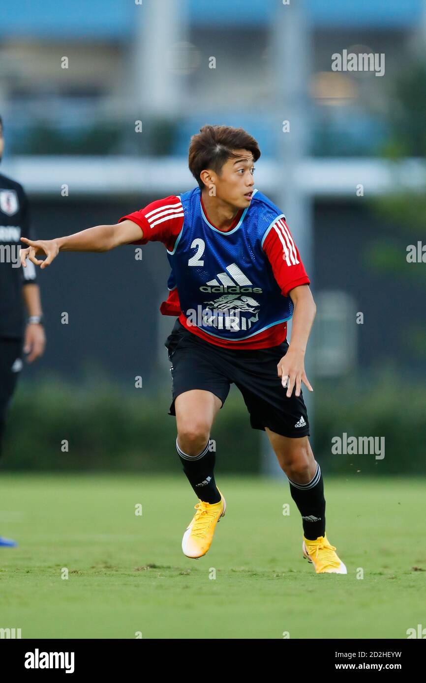 Chiba, Japan. 6th Oct, 2020. Jun Nishikawa (JPN) Football/Soccer : U19 ...