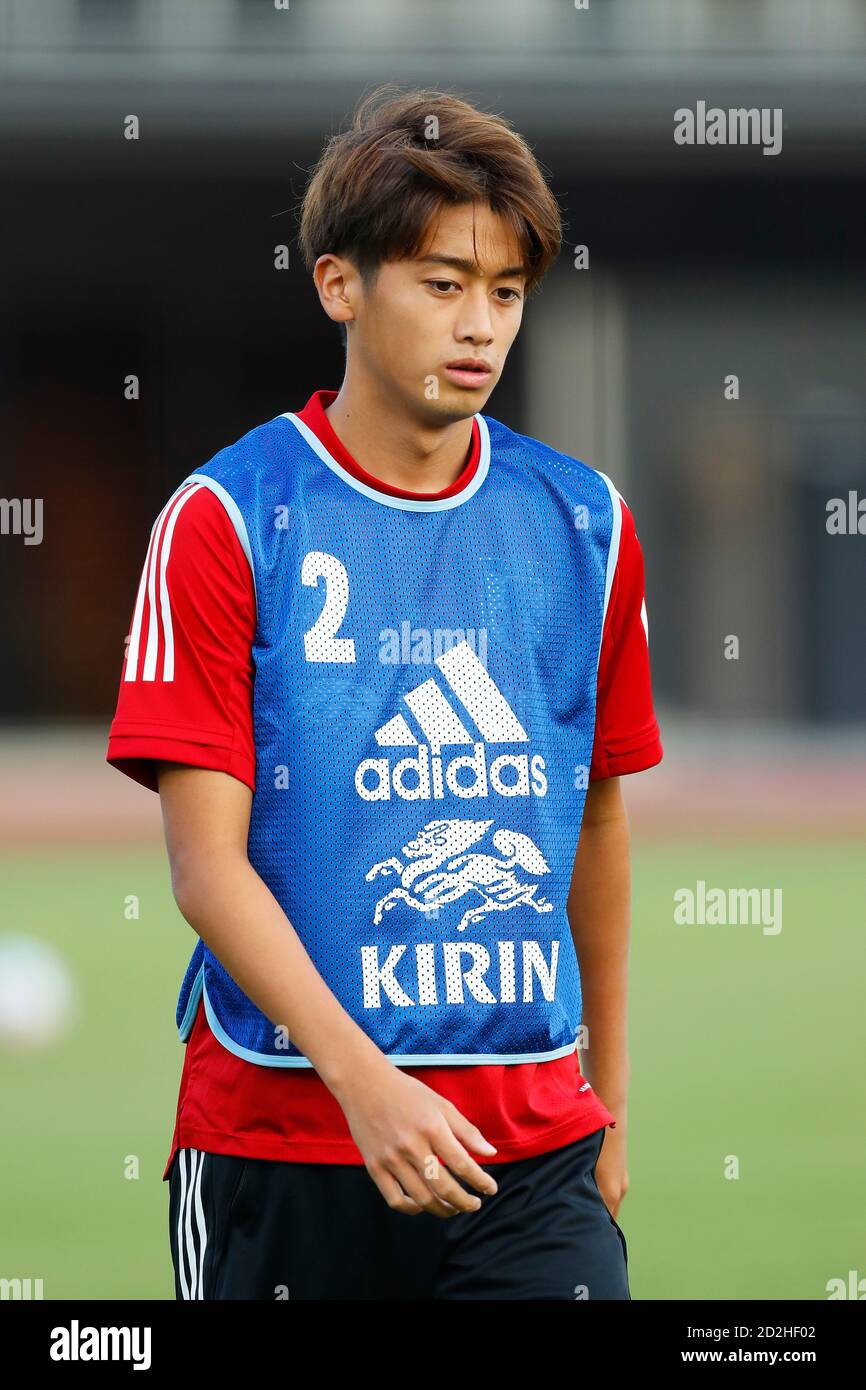 Chiba, Japan. 6th Oct, 2020. Jun Nishikawa (JPN) Football/Soccer : U19 ...