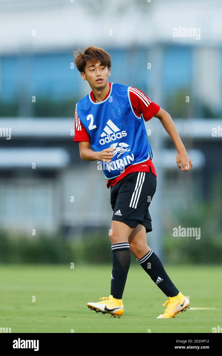 Chiba, Japan. 6th Oct, 2020. Jun Nishikawa (JPN) Football/Soccer : U19 ...