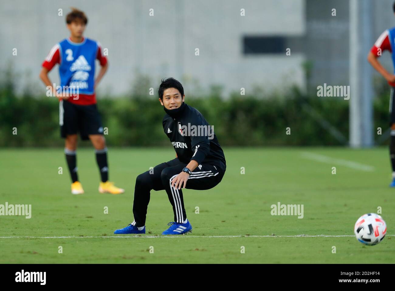 Chiba, Japan. 6th Oct, 2020. Atsuto Uchida (JPN) Football/Soccer : U19 ...