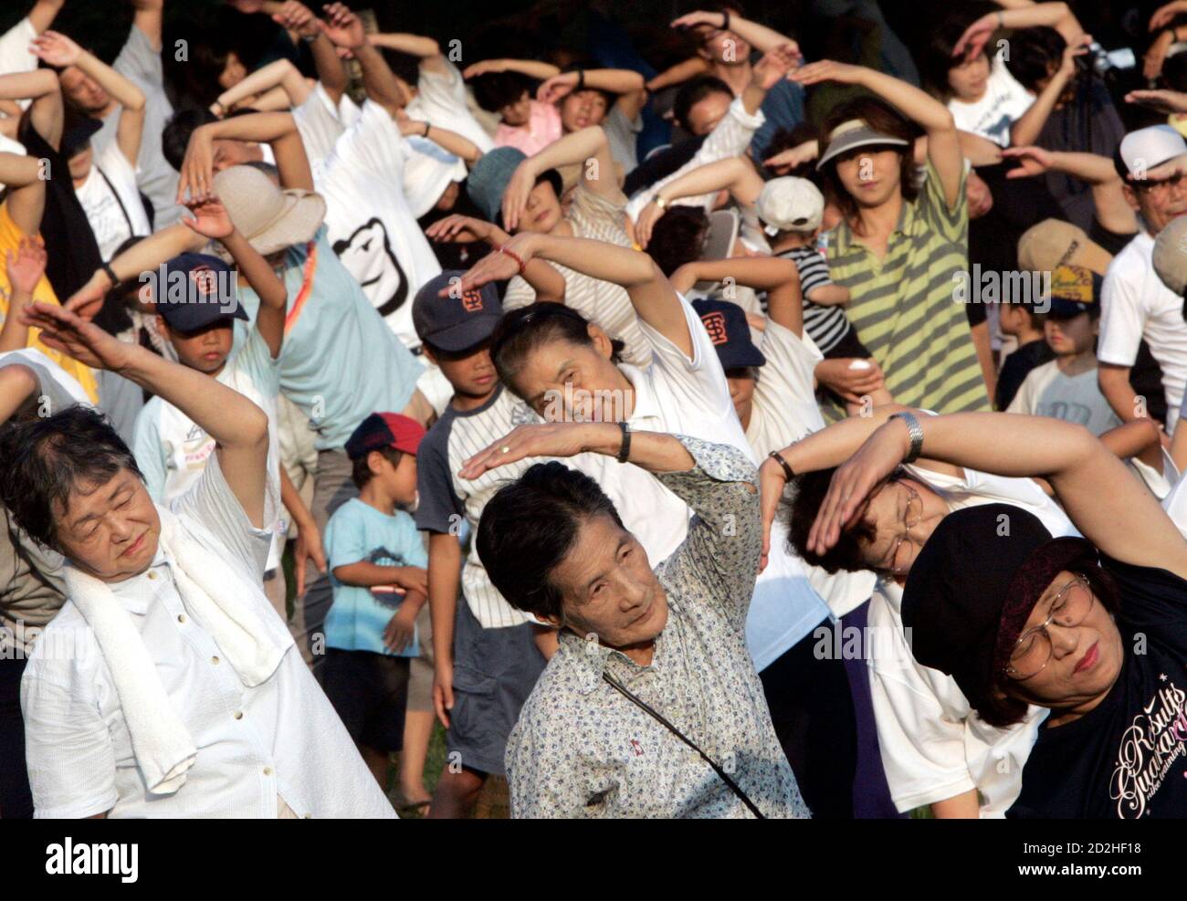 Radio exercise hi-res stock photography and images - Alamy