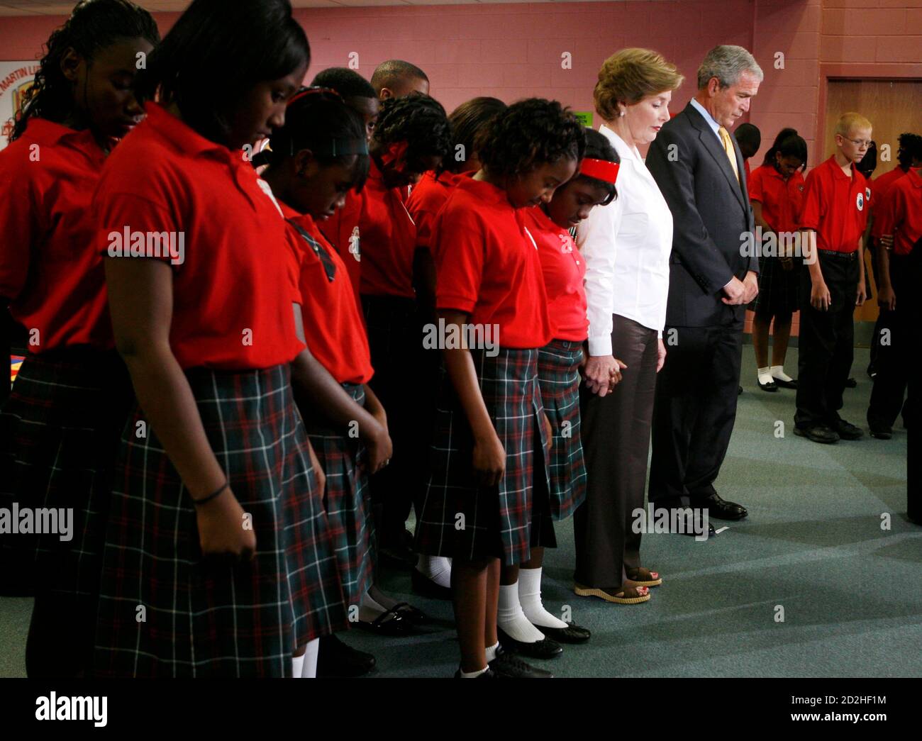 Martin luther king charter high school hi-res stock photography and ...