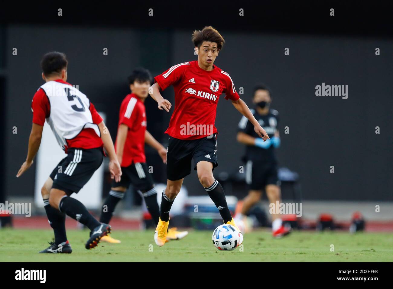 Chiba, Japan. 6th Oct, 2020. Jun Nishikawa (JPN) Football/Soccer : U19 ...