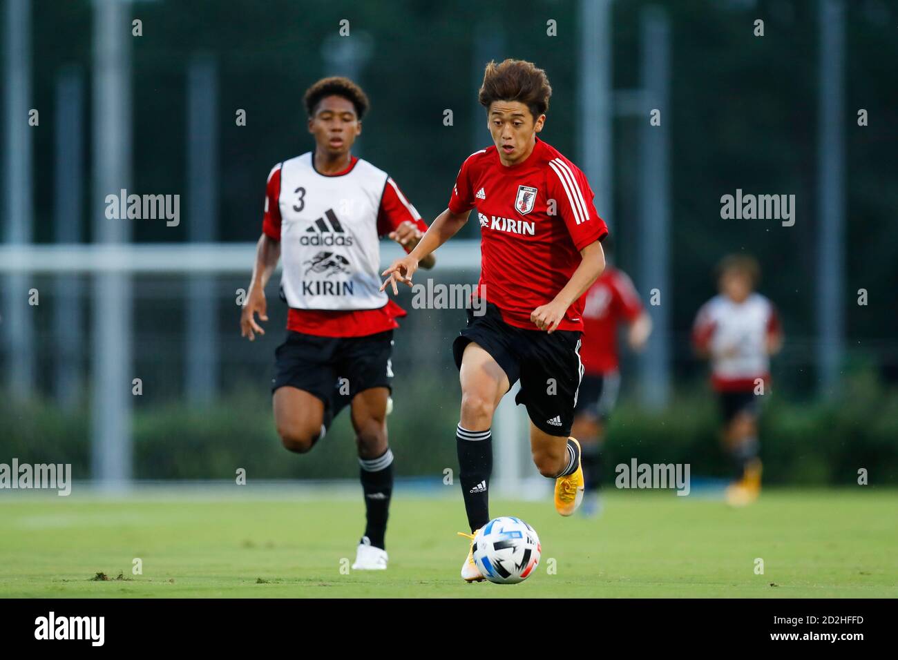 Chiba, Japan. 6th Oct, 2020. Jun Nishikawa (JPN) Football/Soccer : U19 ...
