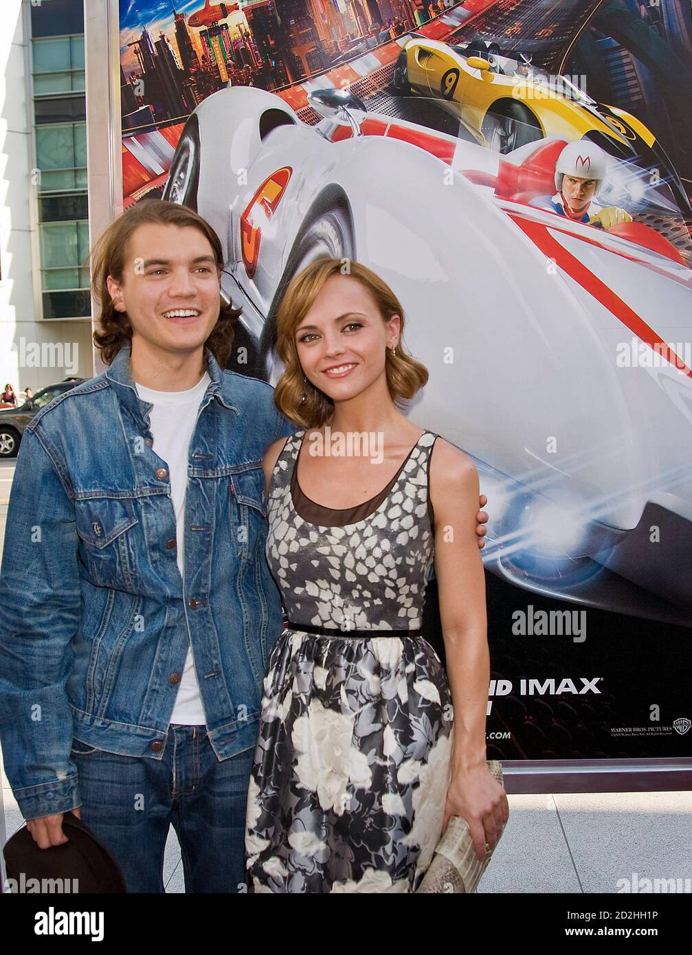 Emile hirsch christina ricci speed hi-res stock photography and images ...