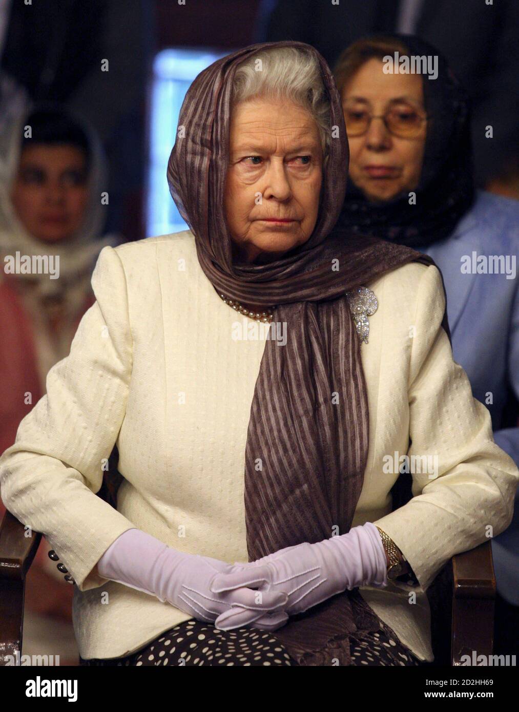 Queen elizabeth ii state visit turkey hi-res stock photography and ...