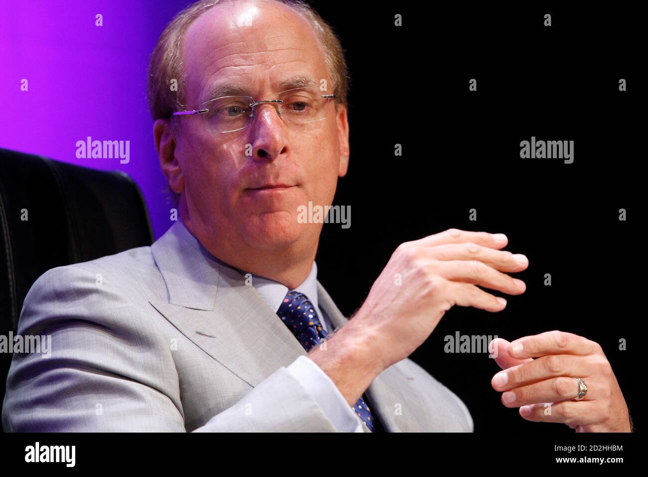 Laurence fink hi-res stock photography and images - Alamy