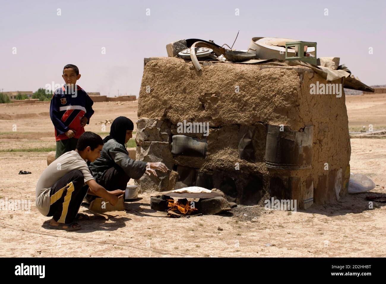 Iraq Bread High Resolution Stock Photography and Images - Alamy