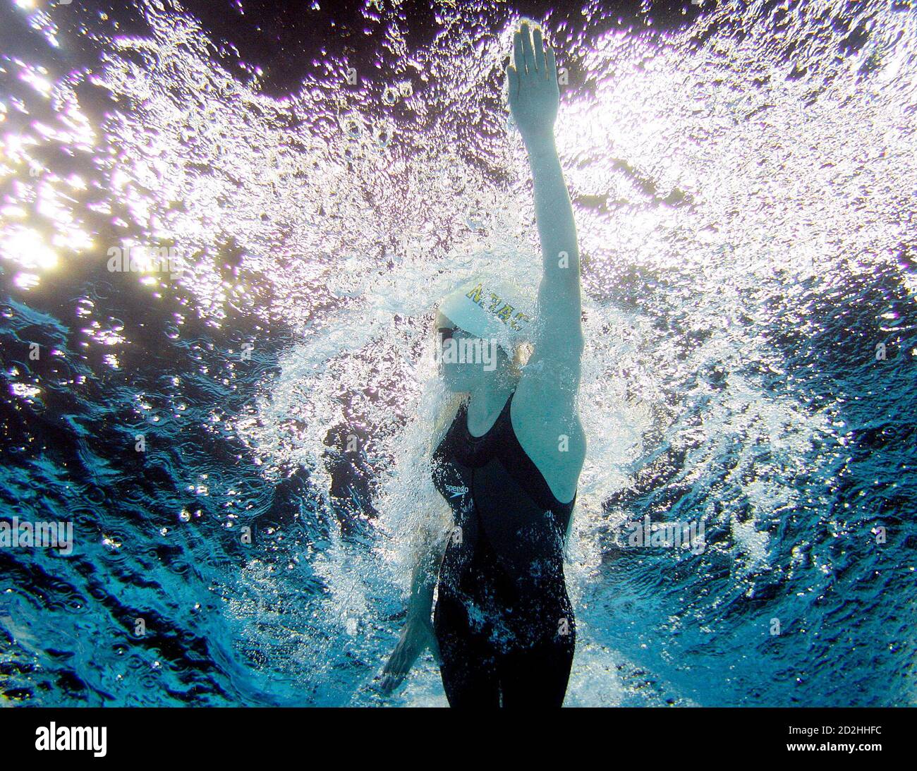 Olympic freestyle swimming underwater hi-res stock photography and ...