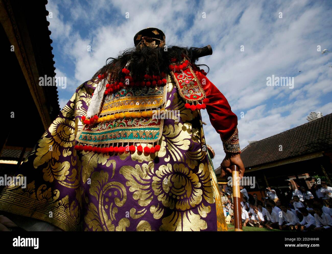 Royal family of ubud hi-res stock photography and images - Alamy