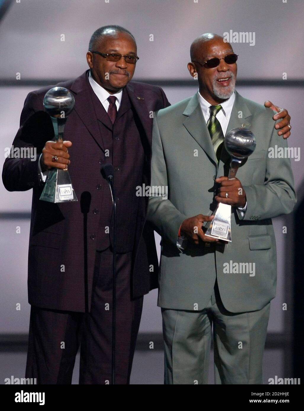 John carlos 2008 espy awards hi-res stock photography and images - Alamy