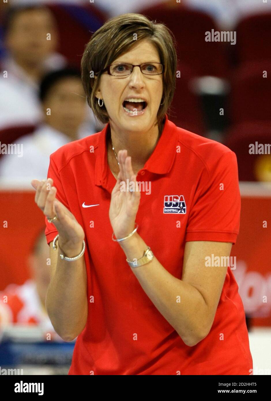 Anne donovan head coach u s hi-res stock photography and images - Alamy