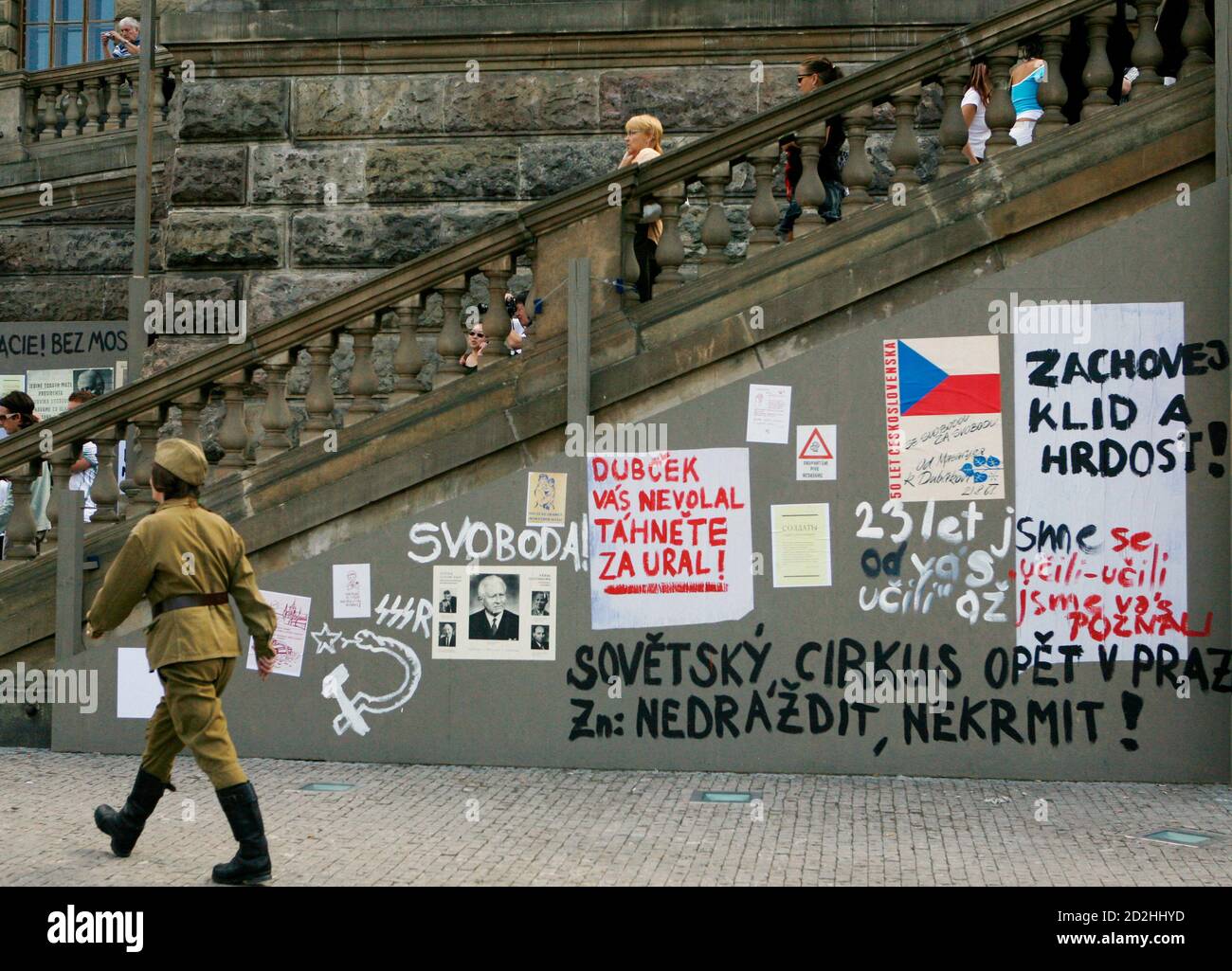 Czechoslovakia uniform hi-res stock photography and images - Alamy