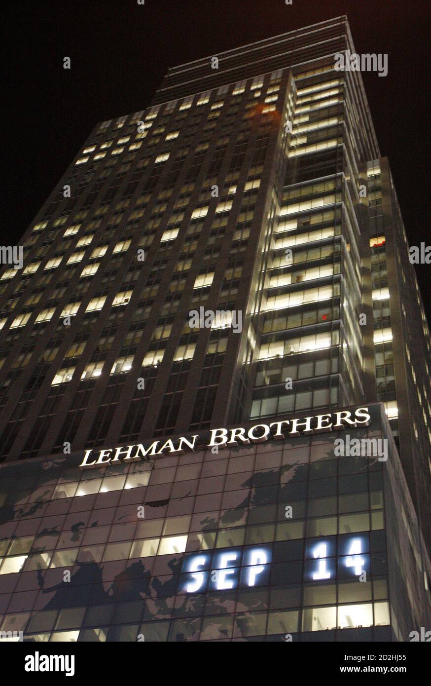 Lehman Brothers Building High Resolution Stock Photography and Images ...