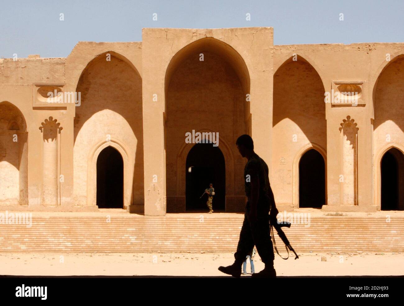 Samarra palace iraq hi-res stock photography and images - Alamy