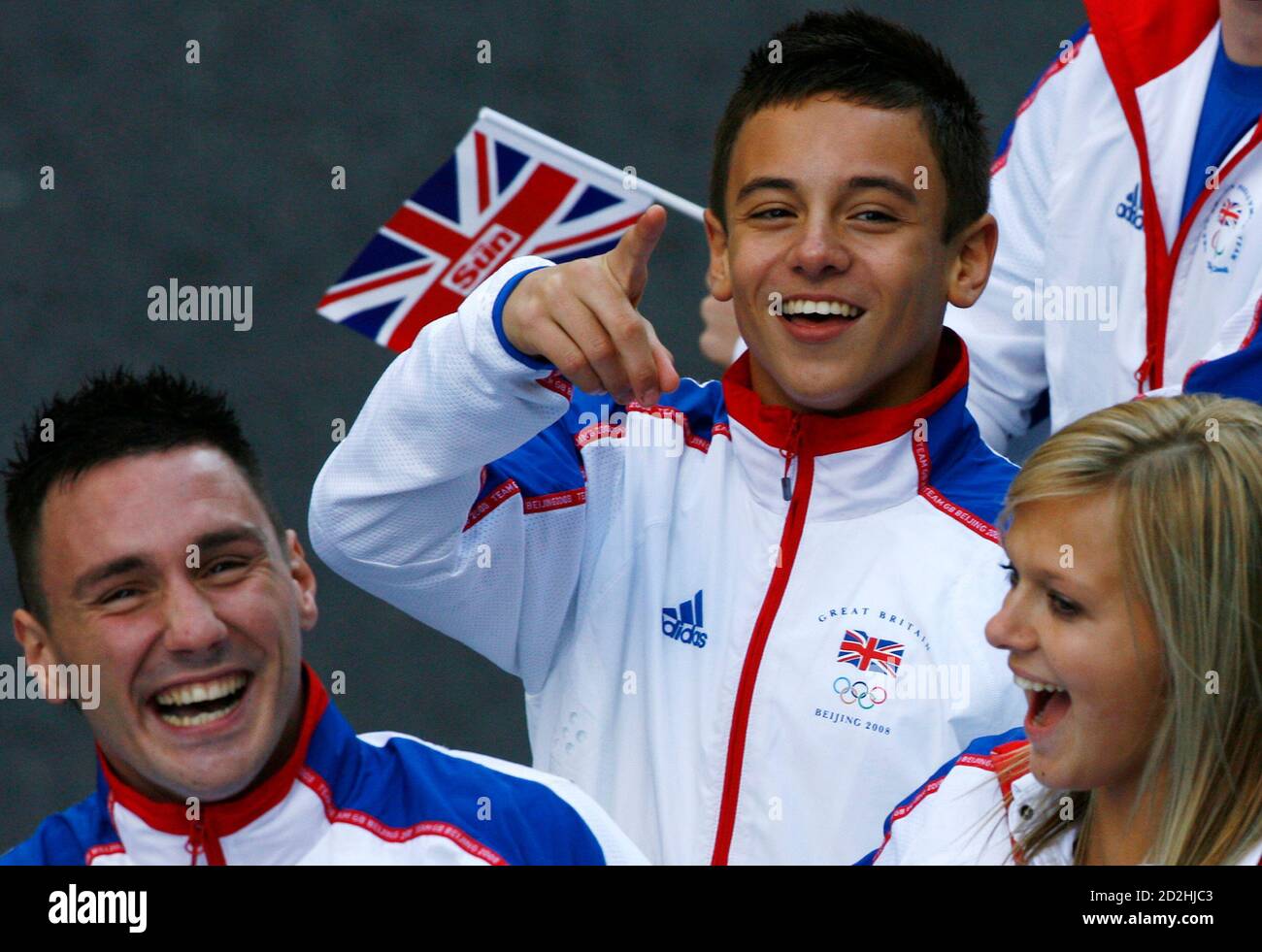 Tom Daley Beijing High Resolution Stock Photography and Images - Alamy