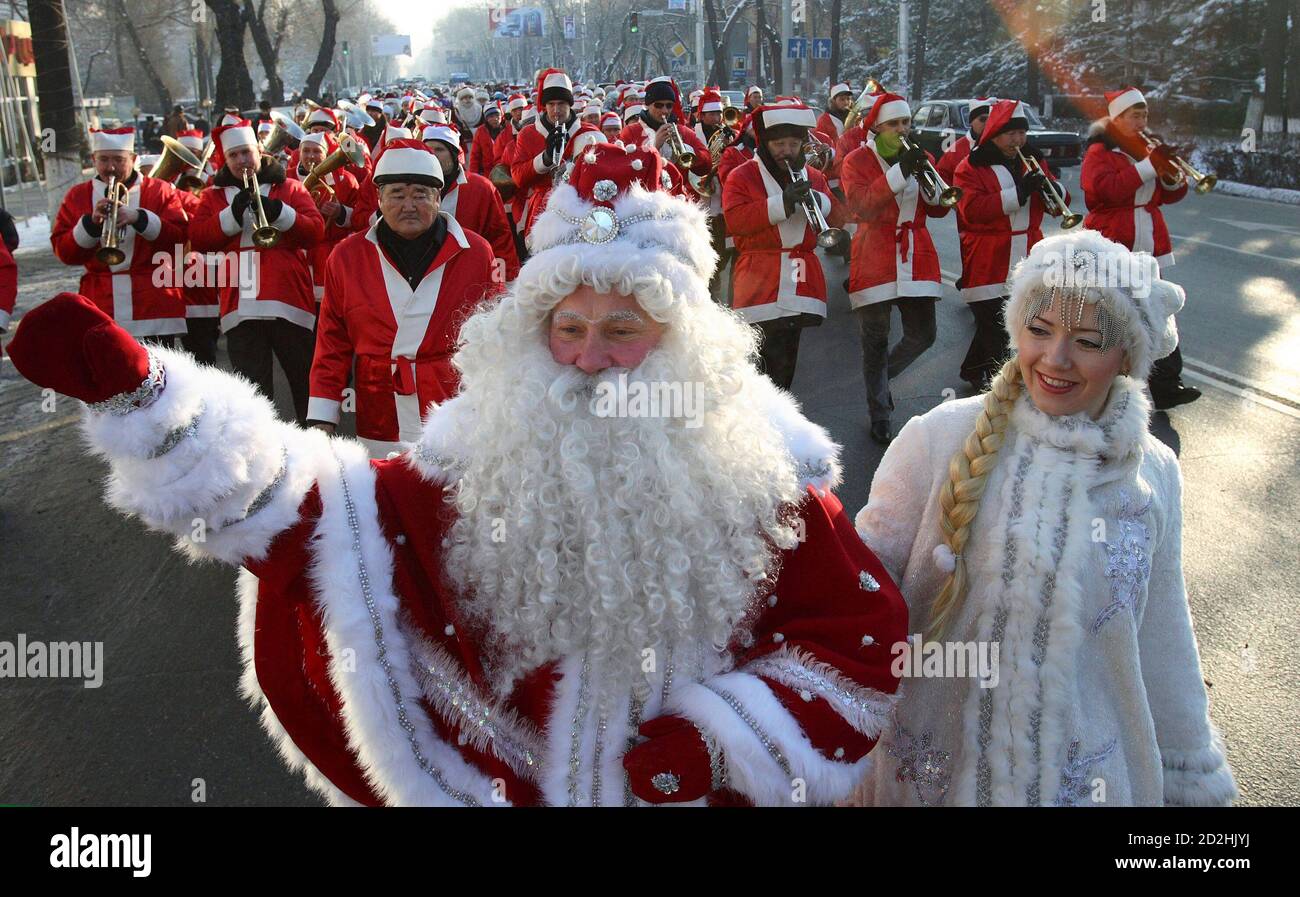 Soviet Santa Claus High Resolution Stock Photography and Images - Alamy