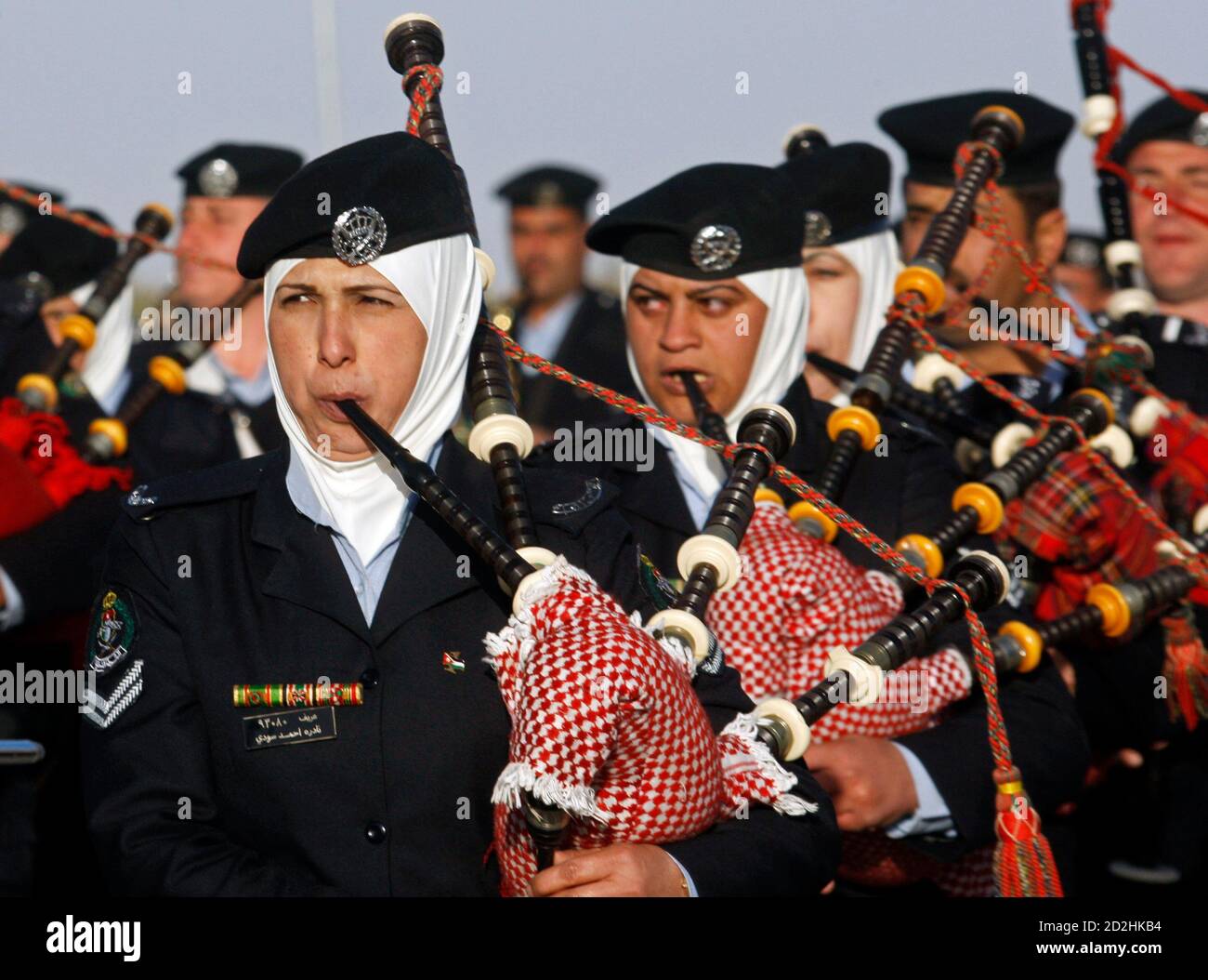 Jordanian military women hi-res stock photography and images - Alamy